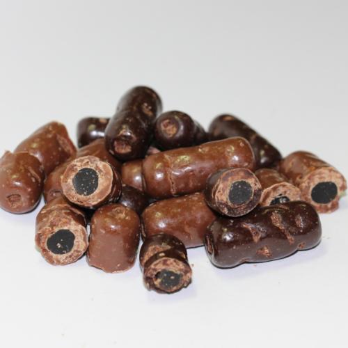 Milk & Dark Chocolate Licorice Bullets – The Beechworth Sweet Co.