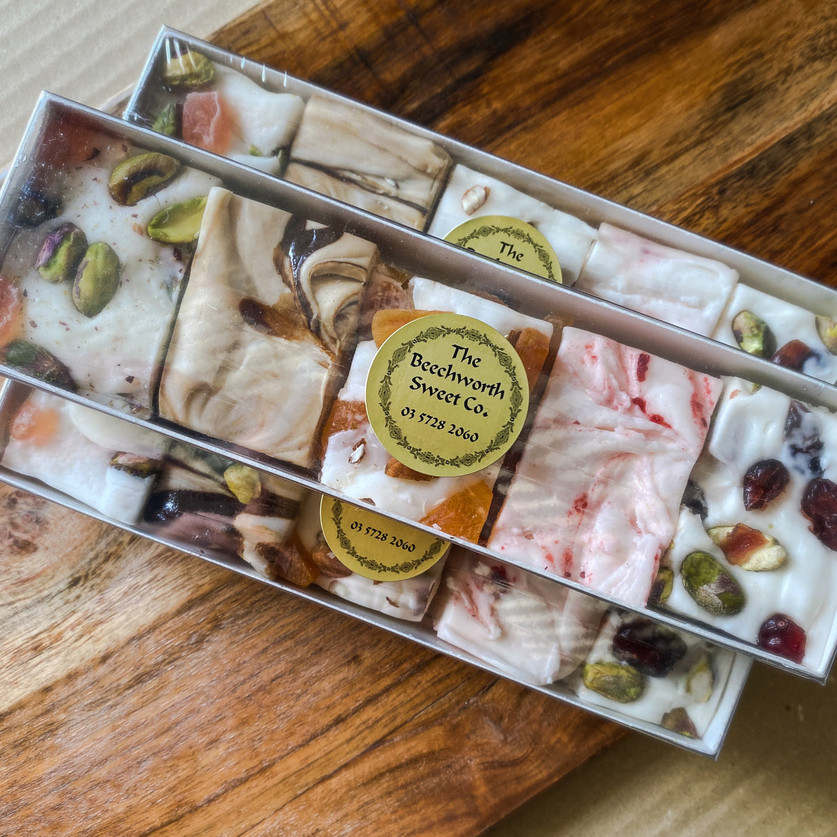 Nougat Pack – The Beechworth Sweet Co.