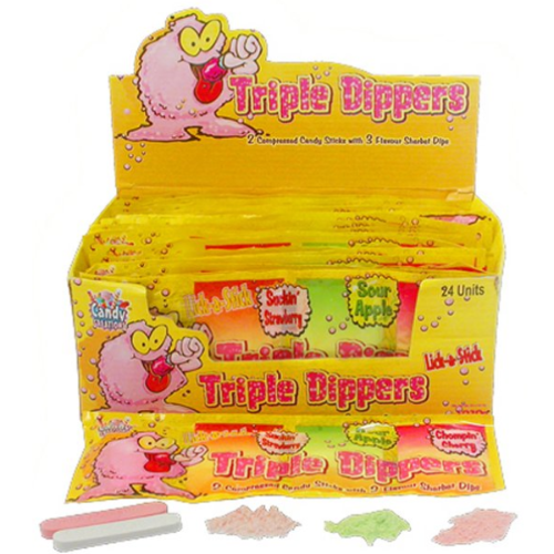 Triple Dippers – The Beechworth Sweet Co.