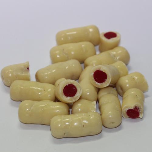White Chocolate Raspberry Bullets – The Beechworth Sweet Co.