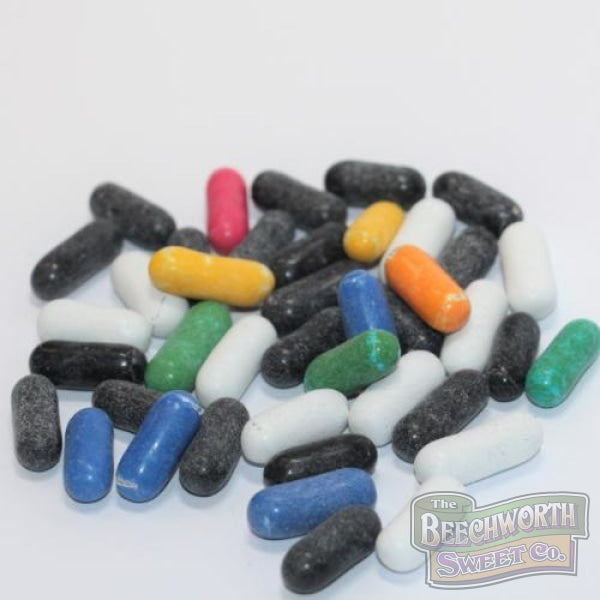 Dutch Licorice Coloured Sweet Drops – The Beechworth Sweet Co.