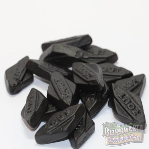 Dutch Licorice Medium Diamonds – The Beechworth Sweet Co.