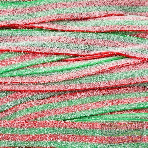 Fizzy Watermelon Straps – The Beechworth Sweet Co.