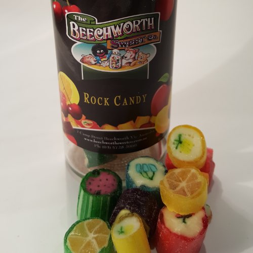 Mixed Rock Jar – The Beechworth Sweet Co.